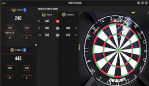 Train Your Scoring Skills with Live Matches on DartCounter | Dartschool